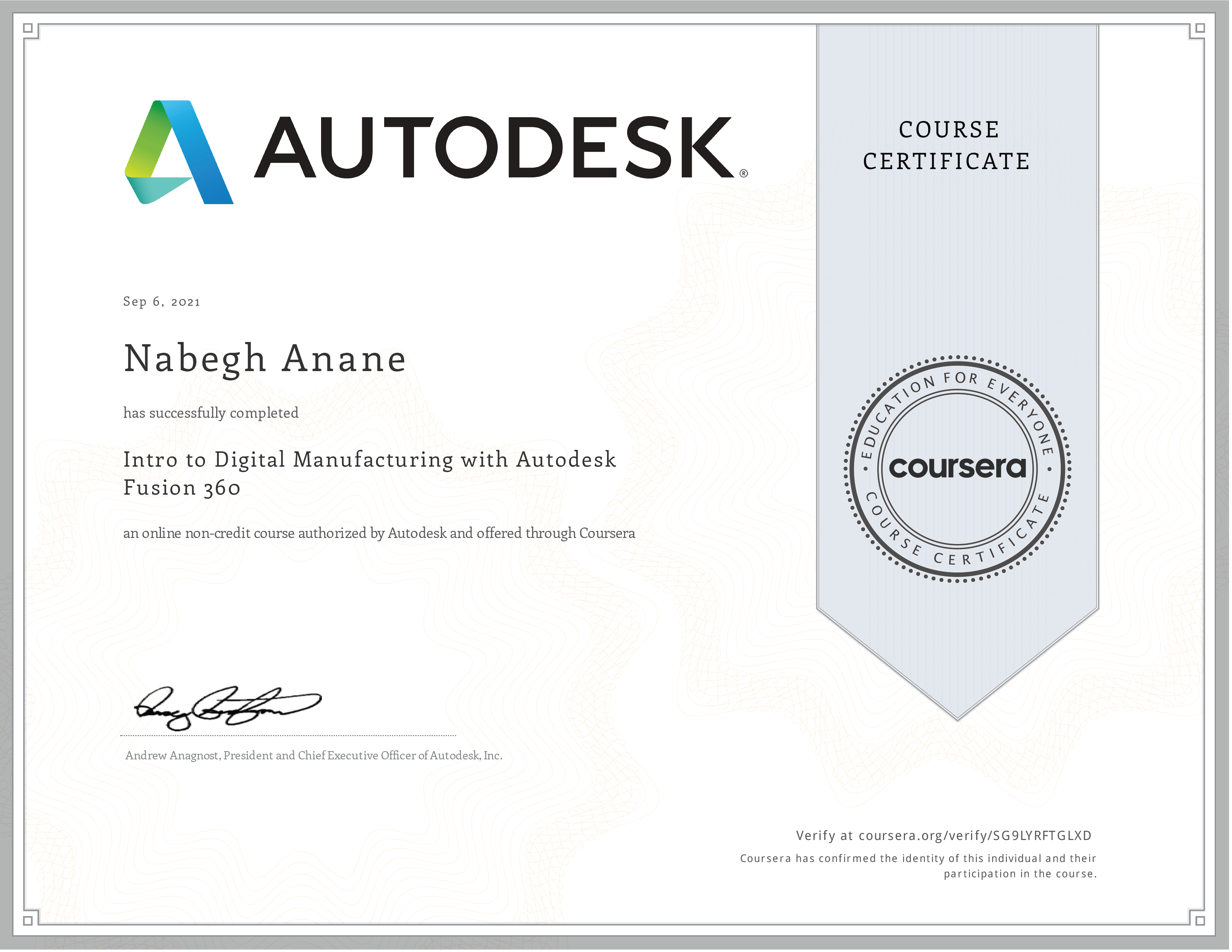 Nabegh Anane | Portfolio